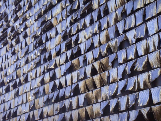 Fachadas dinamicas - Ned Kahn tecnorama Muro reactivos que son movidos por el viento | licencias ...