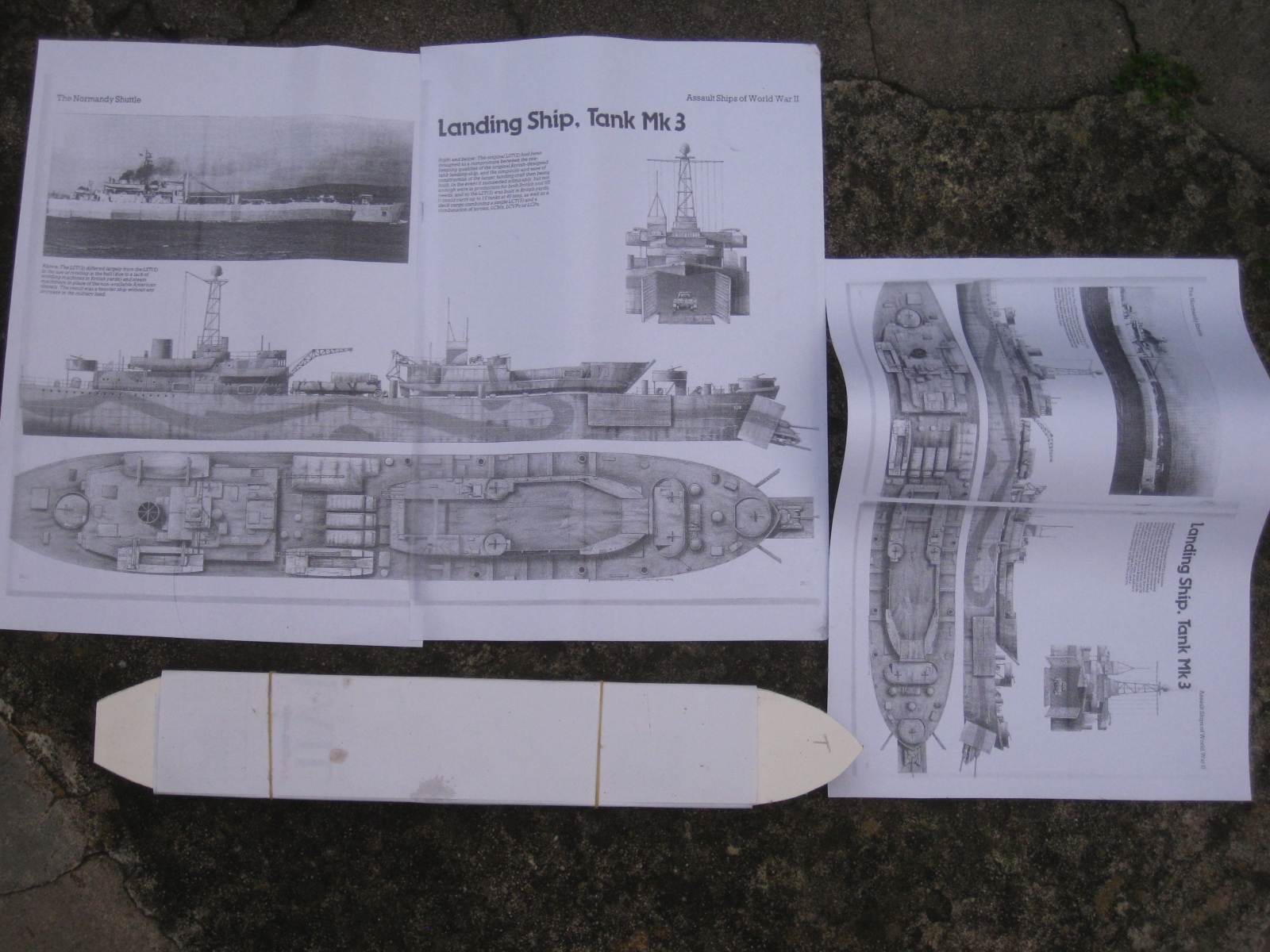 Kampfgruppe Karcuss: 1/300 LST part ? More Planning