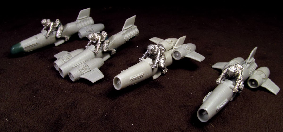 [TMP] "Racing spaceship minis?" Topic