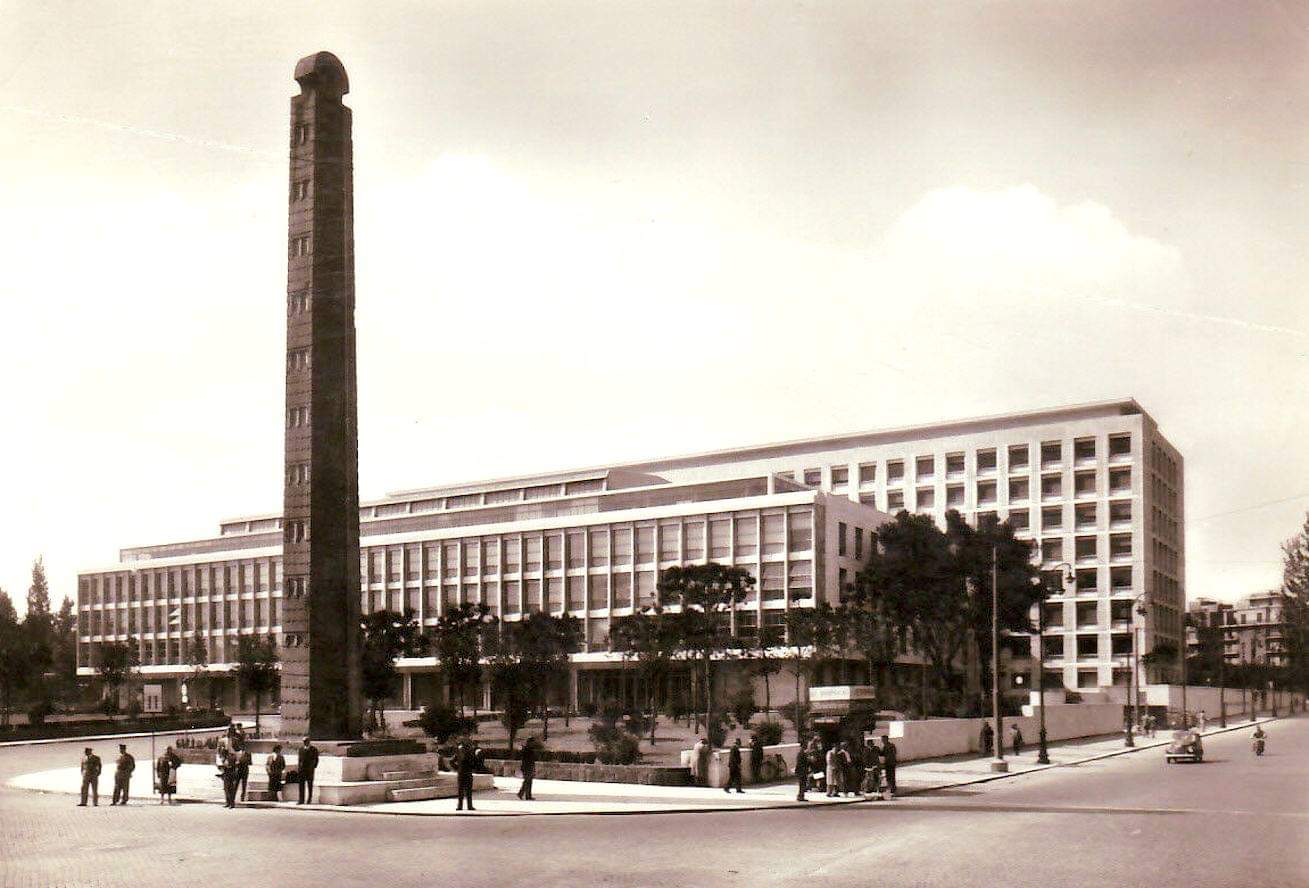 Obelisco Di Axum Rome