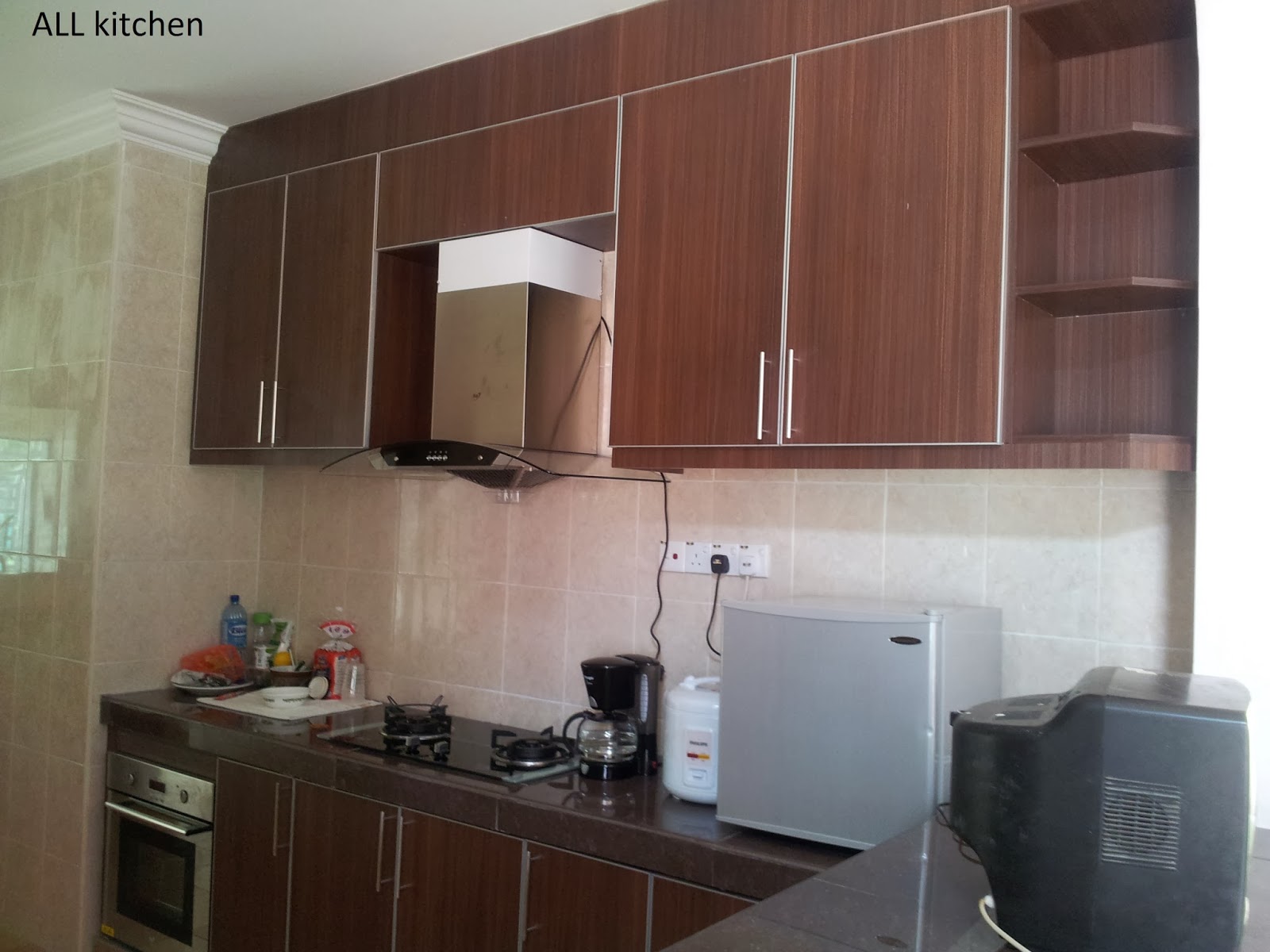kabinet dapur bangi lama
