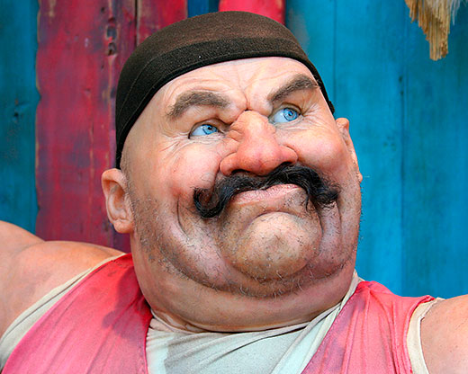 Sirkusteltta: 1889 • Voimamies Samson • Strongman Samson