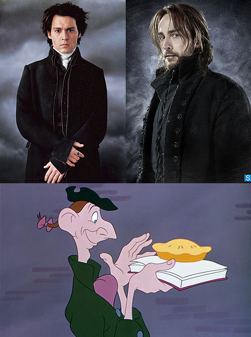 Cardamom and Moss: A Friendly PSA: Ichabod Crane and "The Legend of ...