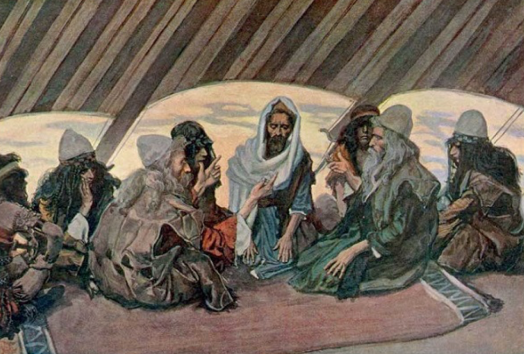 Estudio Biblia: EXODO 18:13-26. Consejo de Jetro