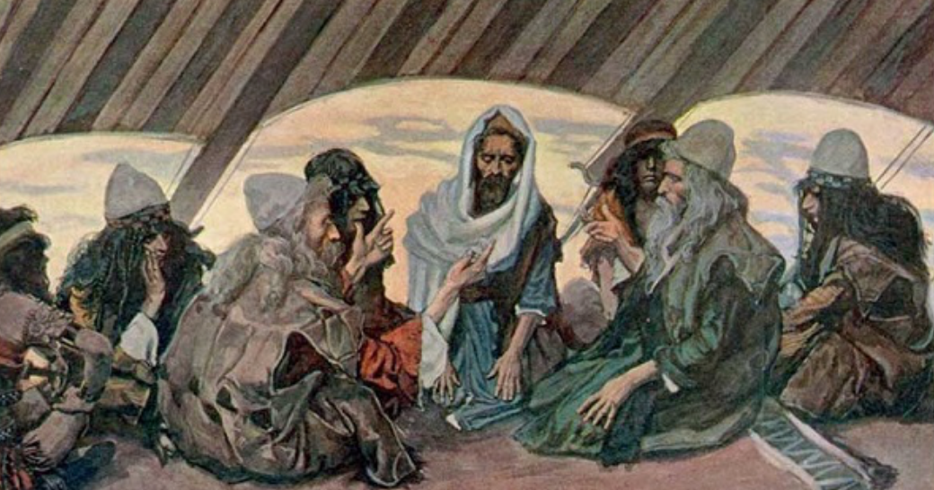 Estudio Biblia: EXODO 18:13-26. Consejo de Jetro