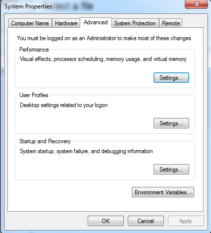 Technical TitBits: How to set the default path for TNSNAMES.ORA