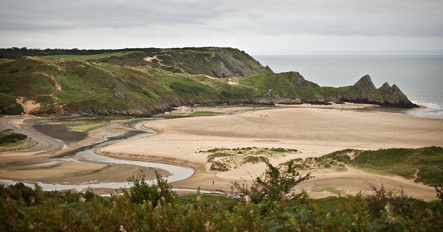 Three Cliffs Bay, Gower Peninsula