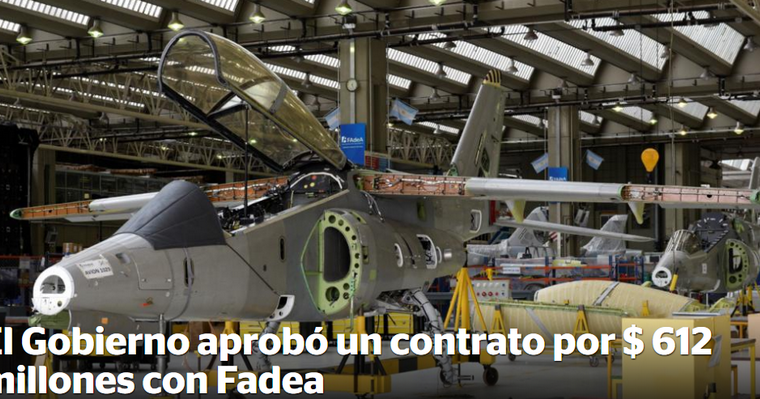 desarrollo defensa y tecnologia belica: Finalmente se podrá terminar los IA-63 Pampa III el ...