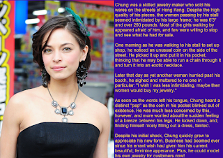 Dizzy Dana's TG Captions: Jewelry Wish