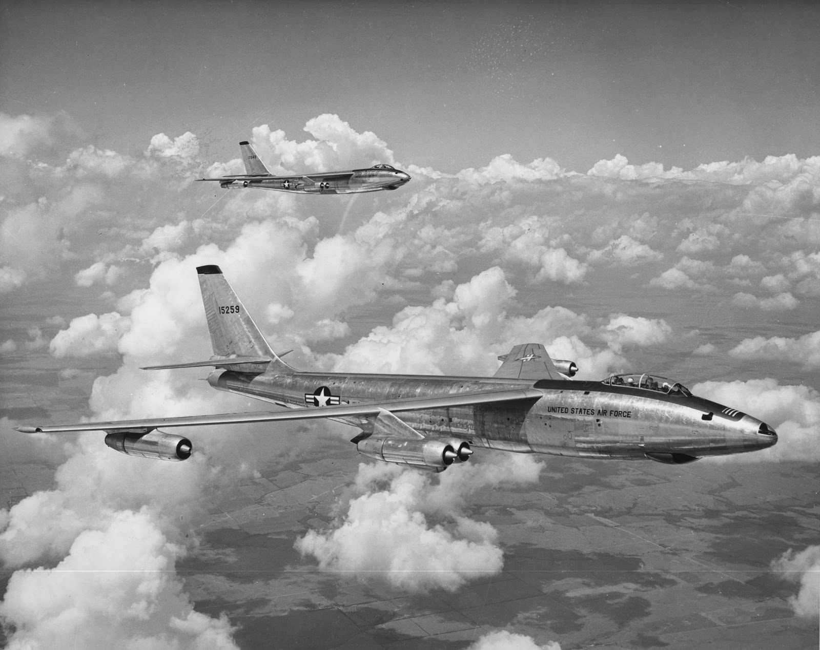A Born Again Roman: Boeing B-47 Strato jet