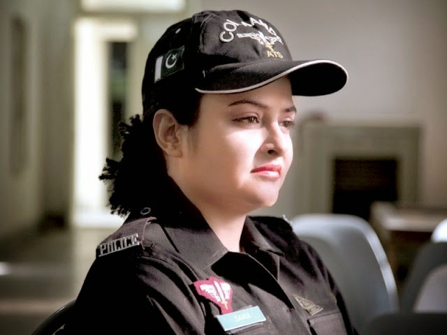 ISLAMABAD CAPITAL POLICE: ATS Commando Serving for peoples of Islamabad