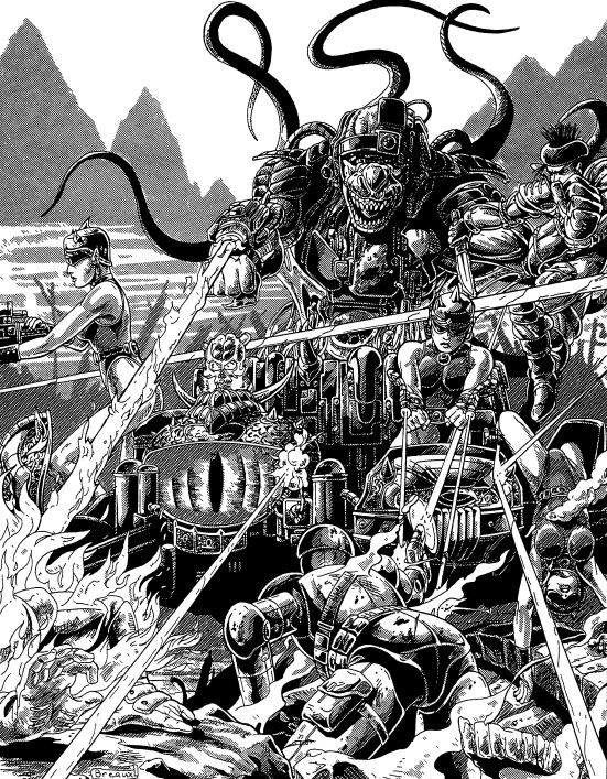 Tower of Zenopus: Rifts House Rules - My Combat Cheat Sheet - 2015 Edition