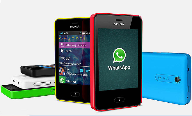 NokStart : Nova atualização do WhatsApp para Nokia Asha e Symbian