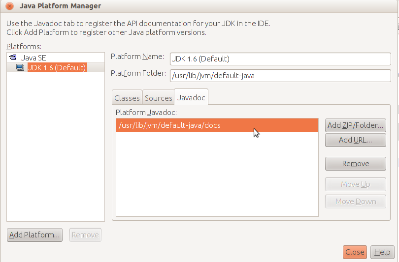 Dystopian Code: Installing and Configuring JavaDoc for Netbeans in Ubuntu