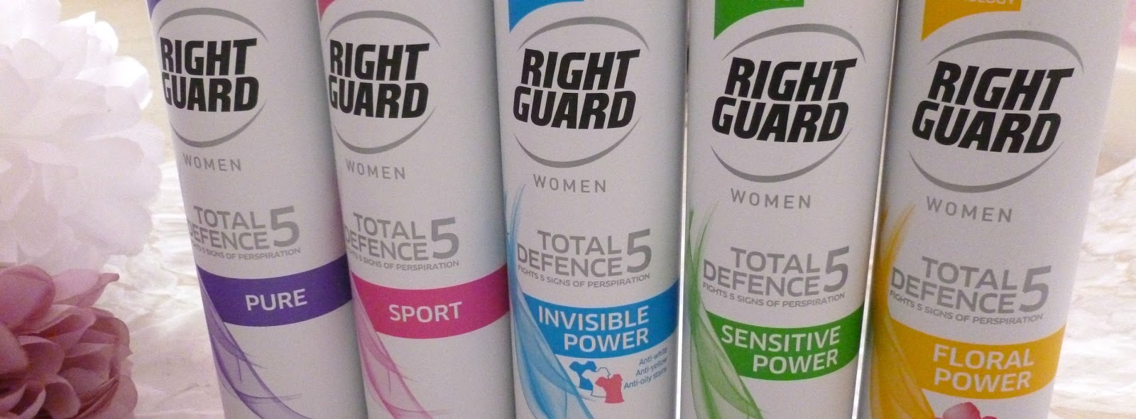 Right Guard Total Defence 5 Women - Review | Mammaful Zo: Beauty, Life ...