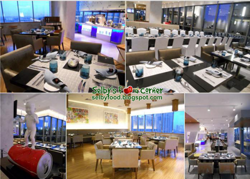 Selby's Food Corner: Collage at the Pullman Jakarta Central Park Hotel