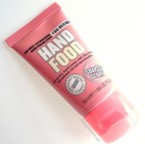 Soap & Glory: Hand Food - Makeup Moment