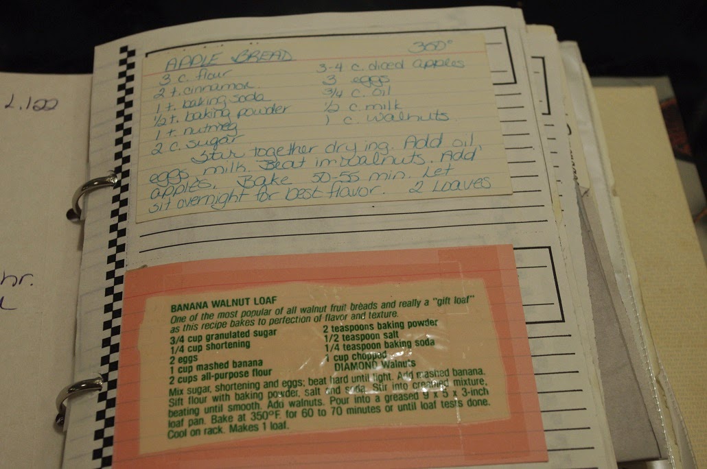 Modern Day Ozzie and Harriet: Cookbook Wednesday!