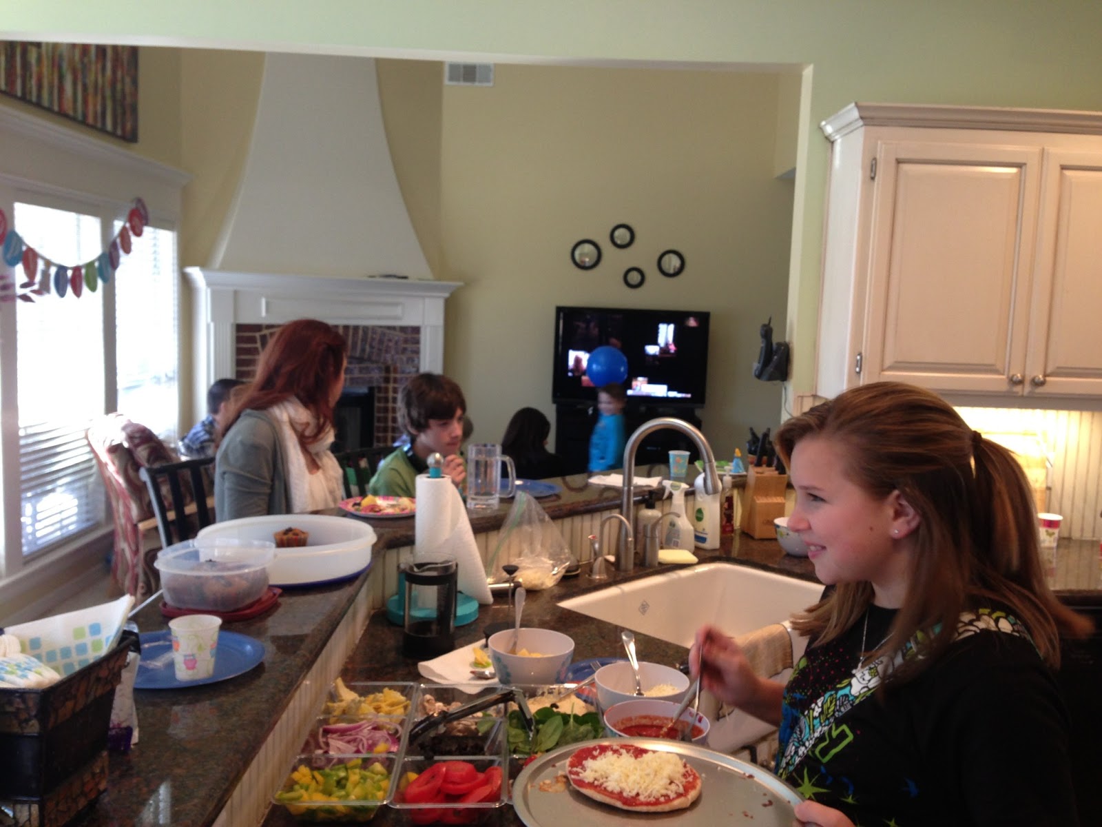 Fit n Busy Mama: Healthy Kids Birthday Party