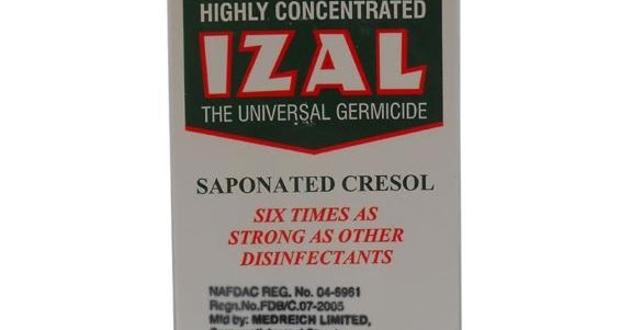 Simple steps on how to make Izal