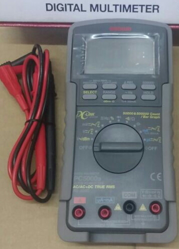 Sanwa Multimeter PC-5000A Digital Series | Nusatama Karya