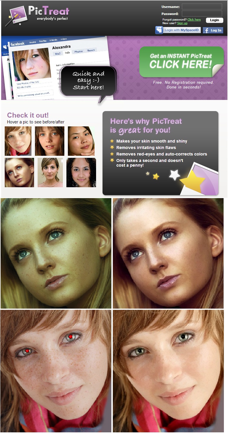 Photo face correction Hide Pimples Blemishes Get Perfect Skin facial ...