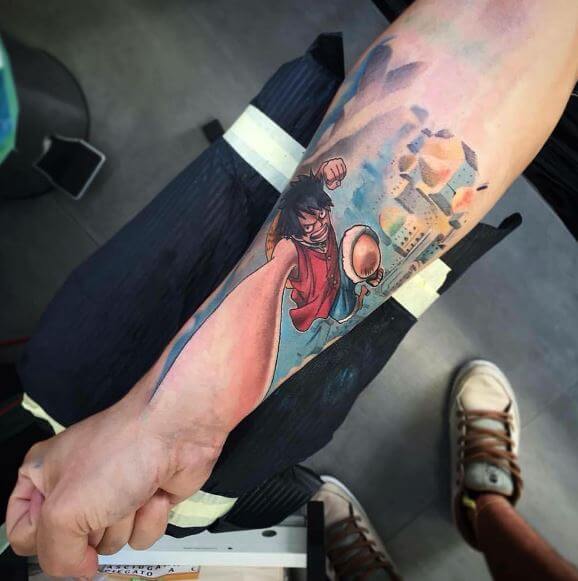 80+ Best One Piece Tattoo Ideas & Designs (2019) Anime Tribal, Zoro ...