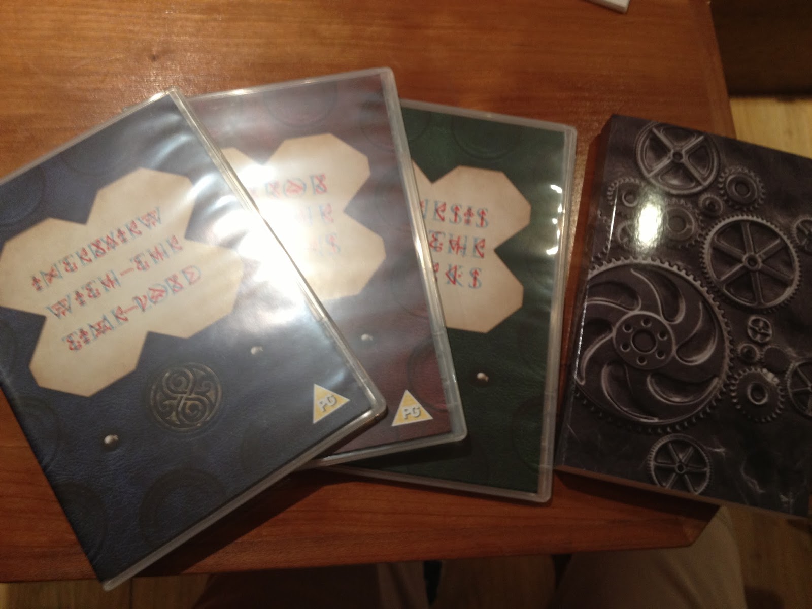 Blogtor Who: REVIEW: Fourth Doctor Time Capsule