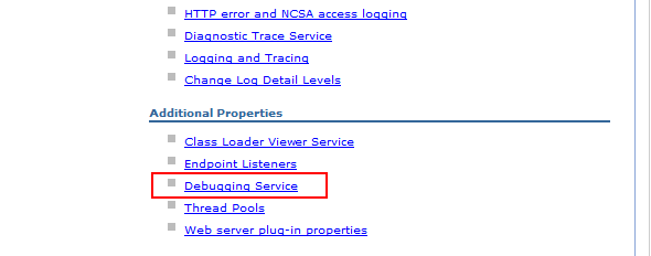 Notes For Programmers How To Enable Remote Debugging For A Websphere Web Application Using Rad