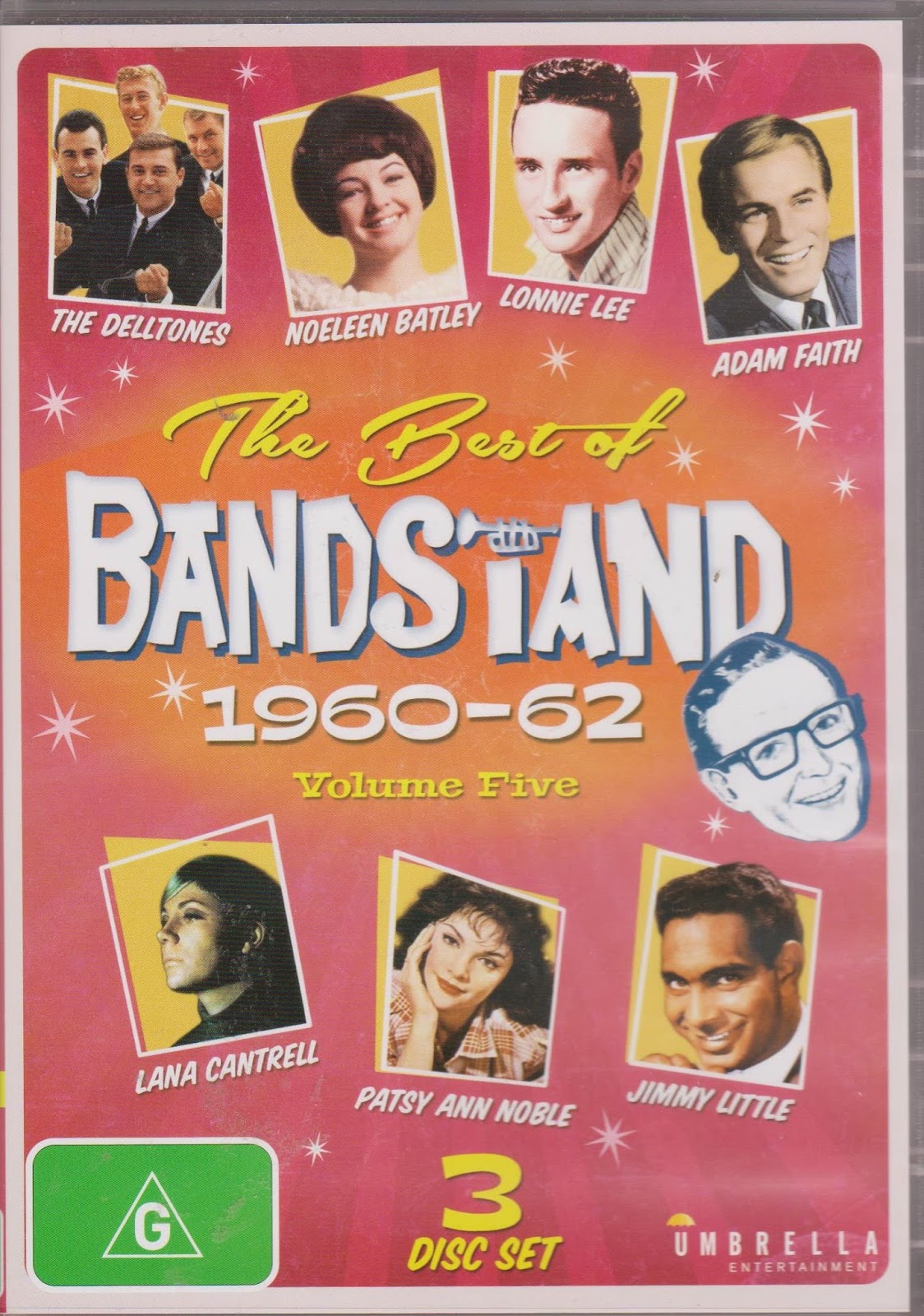 The Best Of Bandstand Volume 5(1960-62)