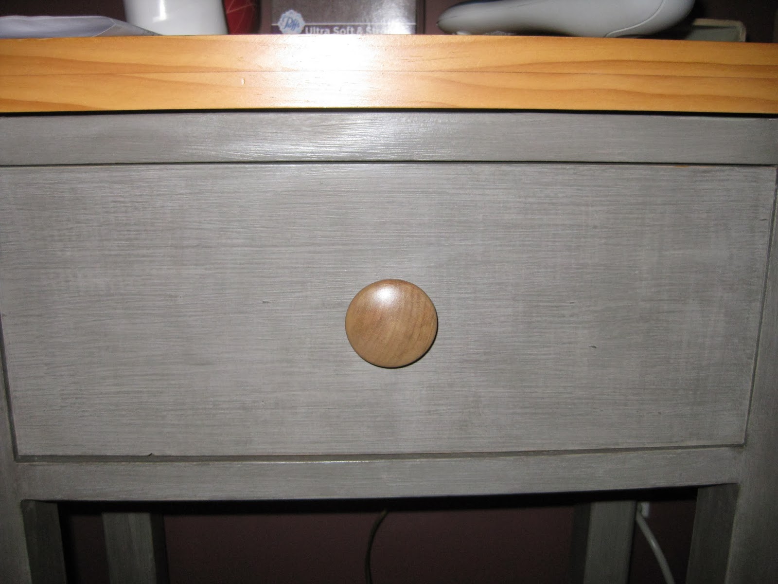 Cloudy Creations: Bedside Table Transformation