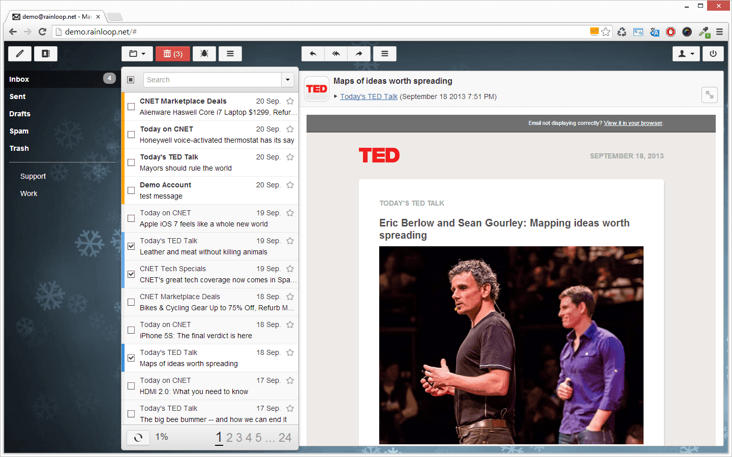 RainLoop, a PHP Open source Webmail - CodersPro
