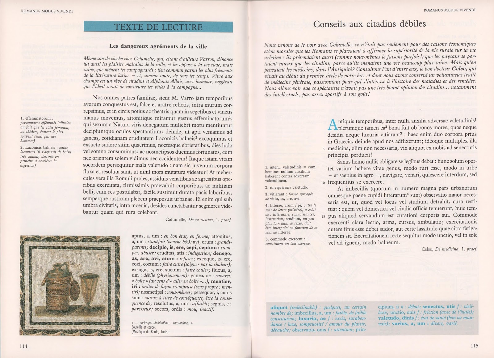 école : références: Martin, Gaillard, Cousteix, Laliman, Latin seconde ...