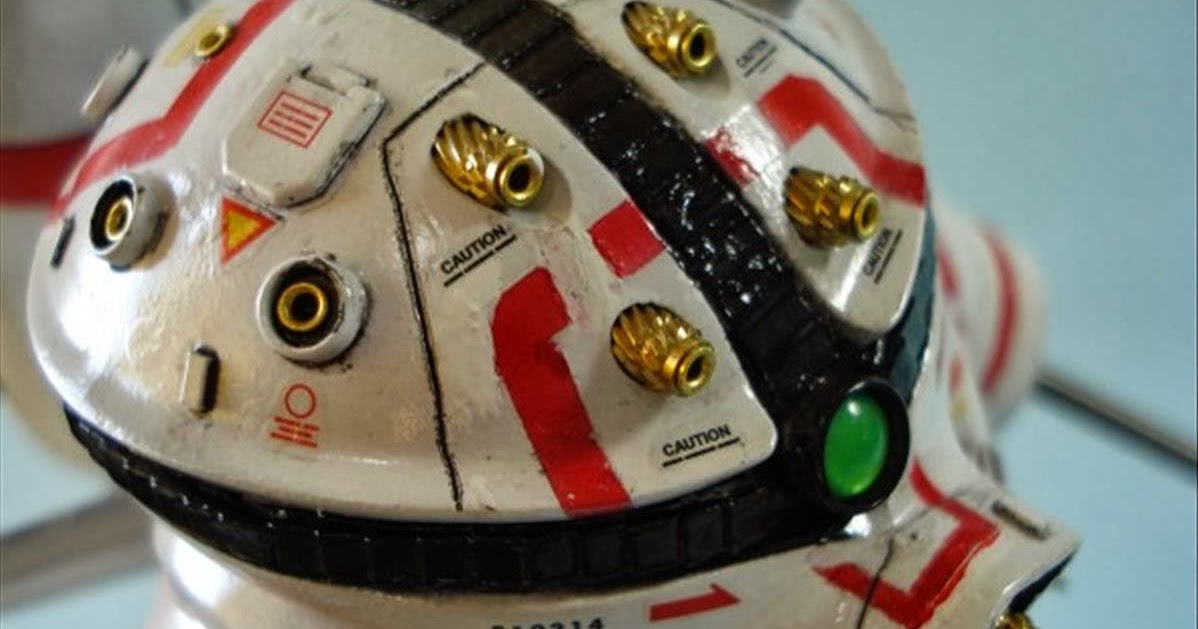 1/144 Psychommu Acguy Custom Build - Gundam Kits Collection News and ...