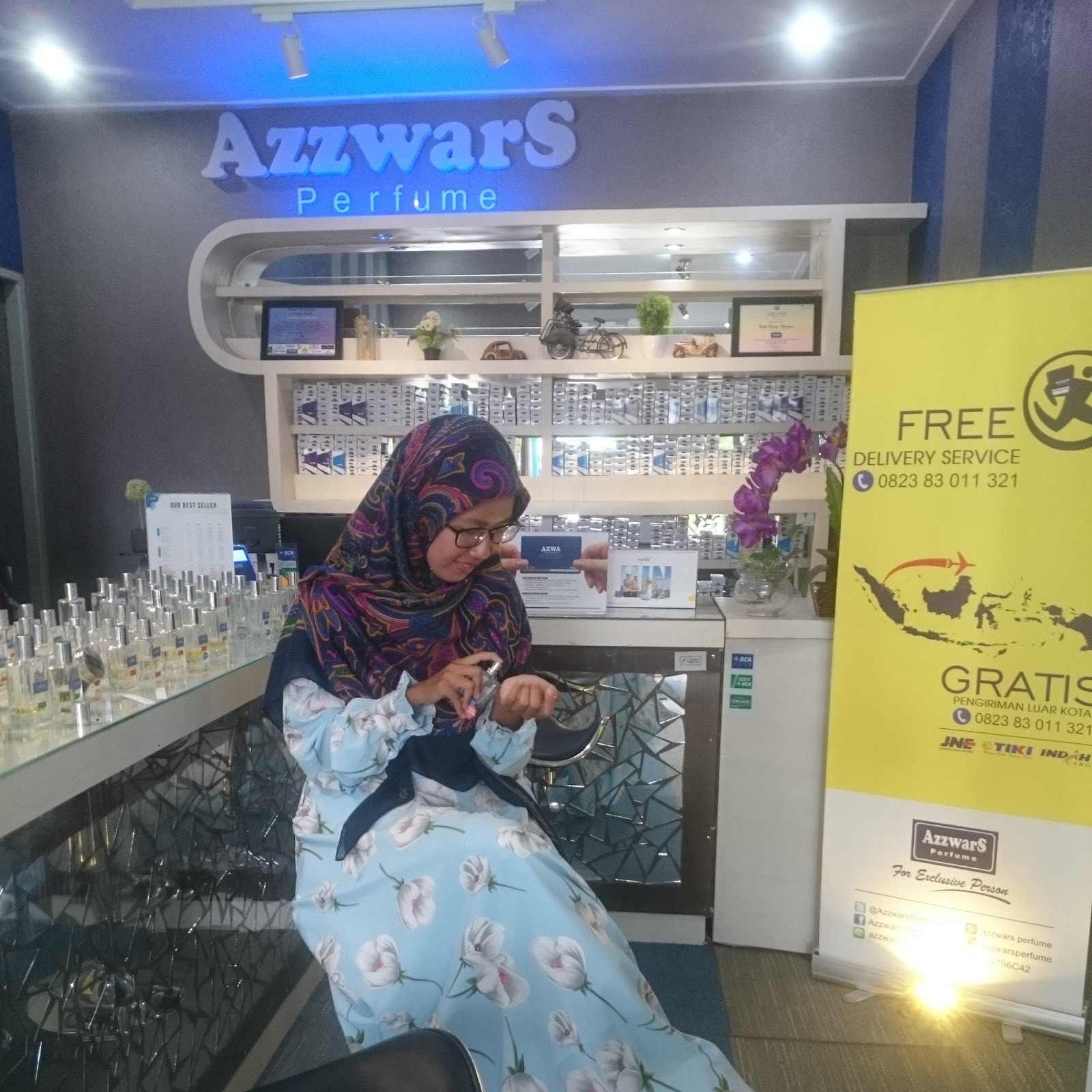 Azwa Perfume ,Exclusive Perfume Buat Kamu - Mutmuthea's Blog