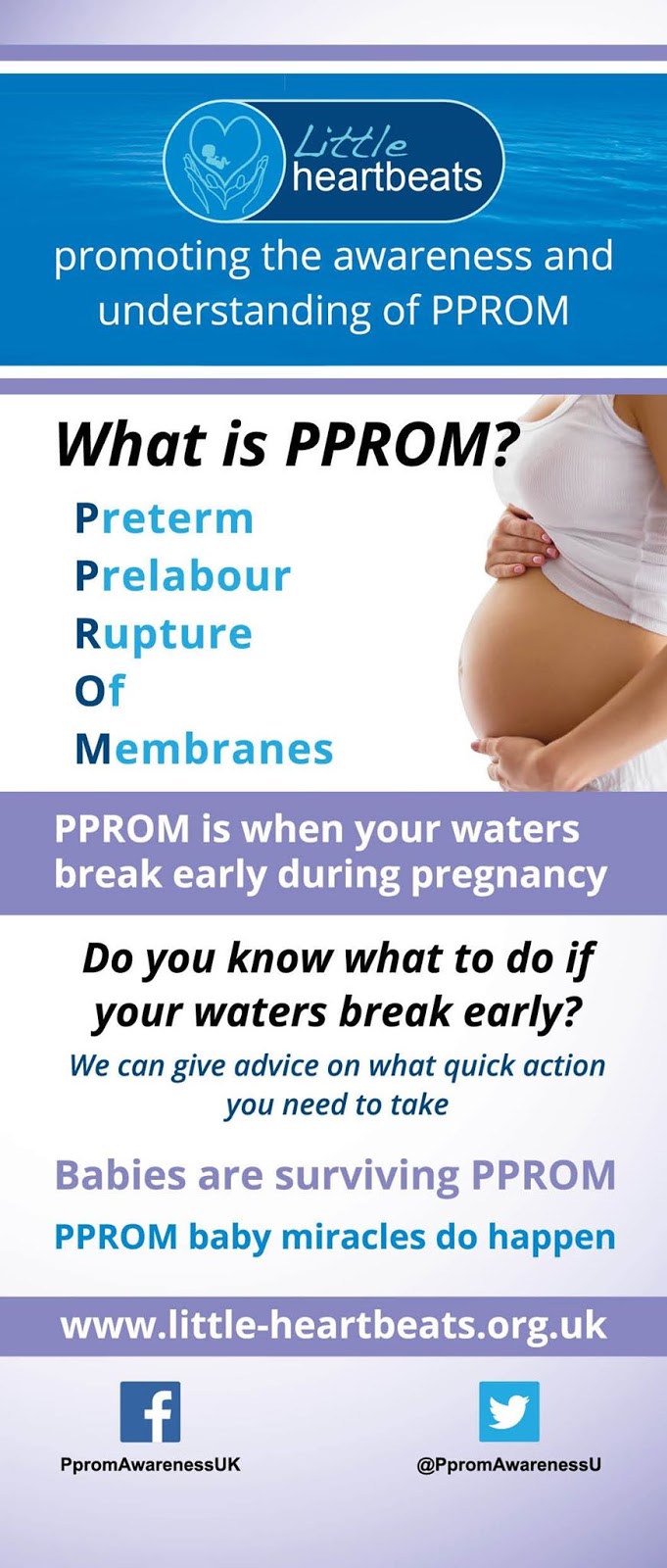 Preterm premature rupture of the membranes : What Is PPROM in pregnancy ...