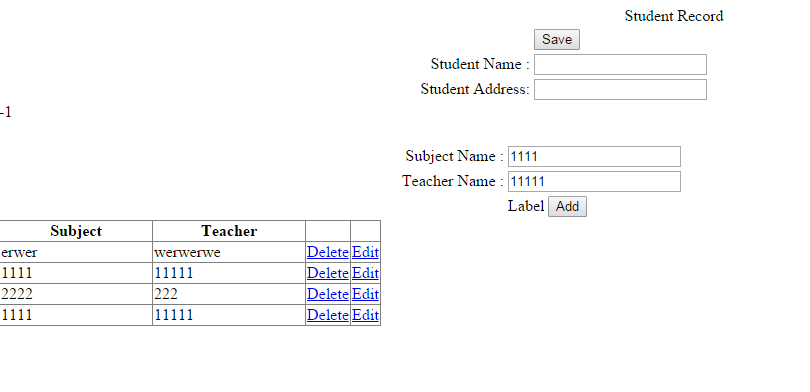 GridView Datatable using Session GridView Datatable using Session