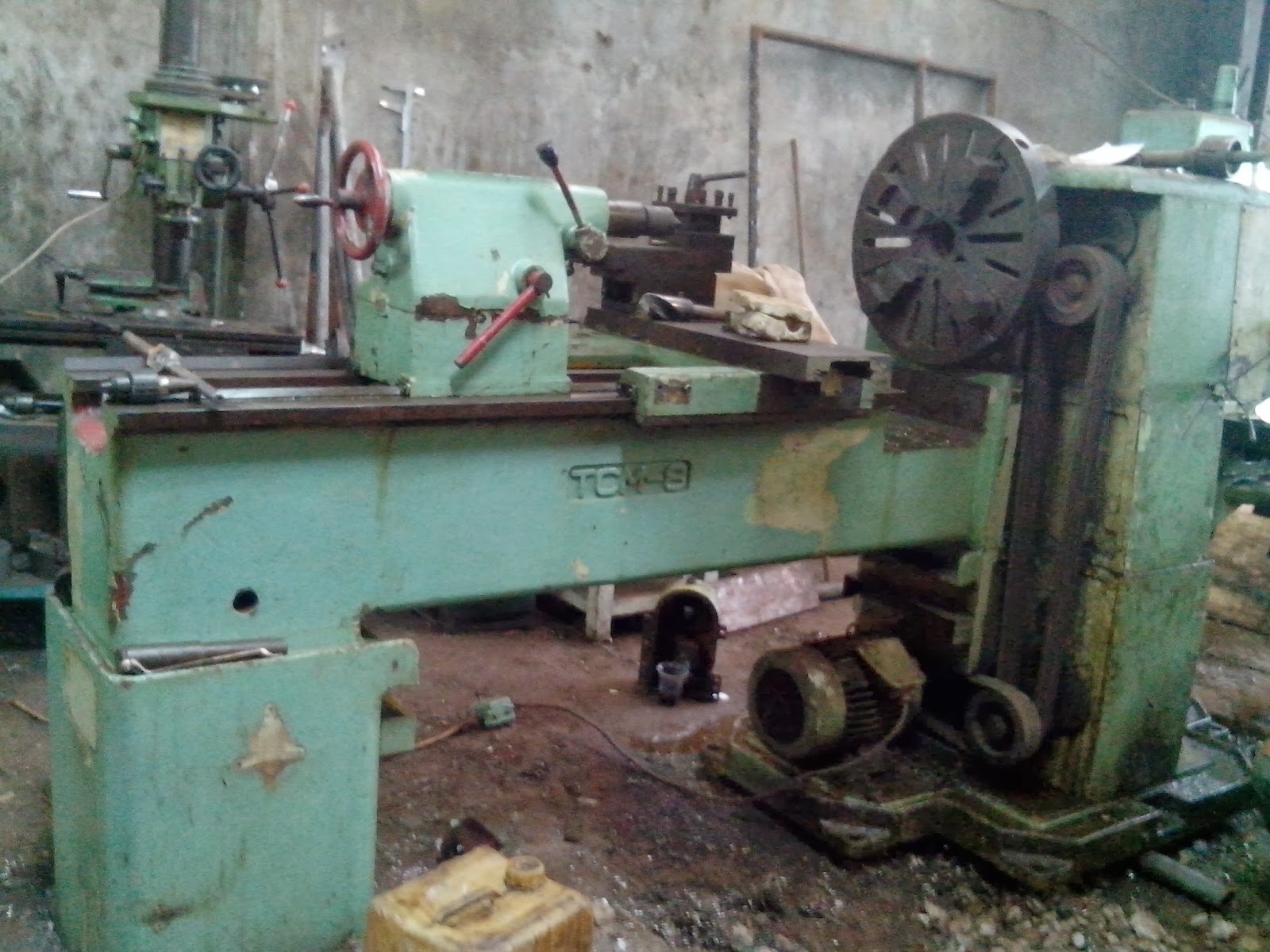 Jual Mesin Bubut Milling Bekas Second Jakarta, Bekasi, Tangerang, Depok ...