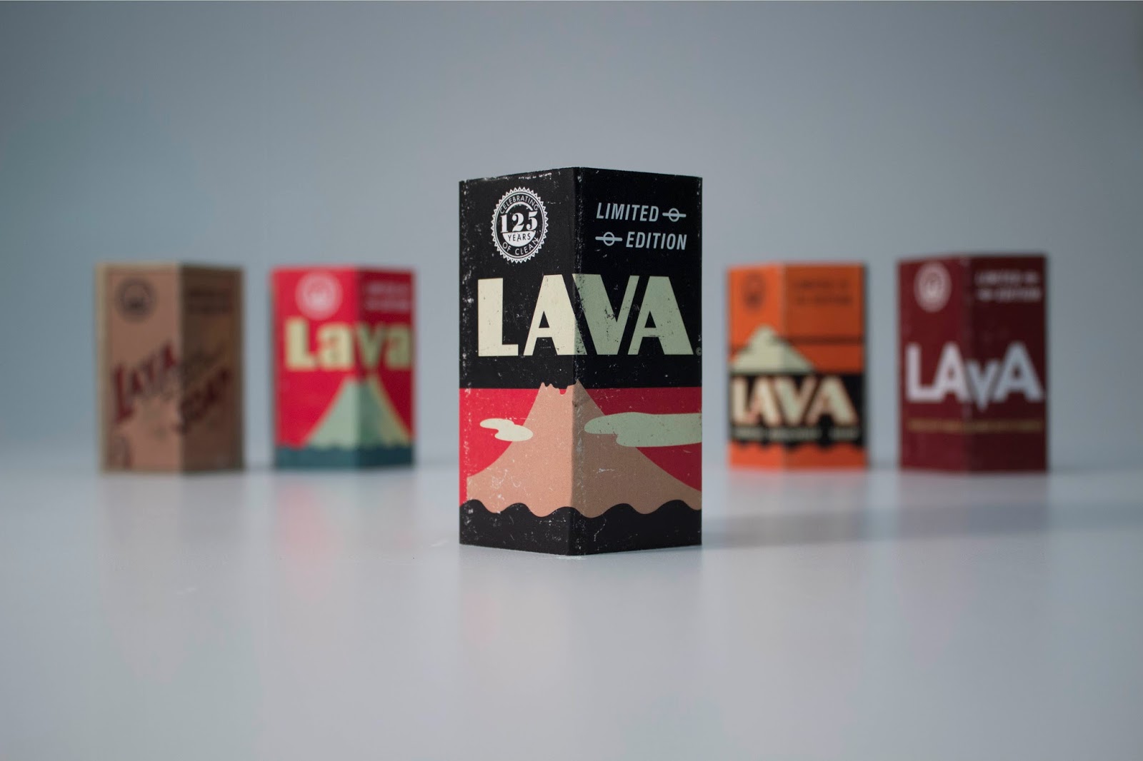 Lava Soap Heritage Collection (Concept) – Packaging Of The World
