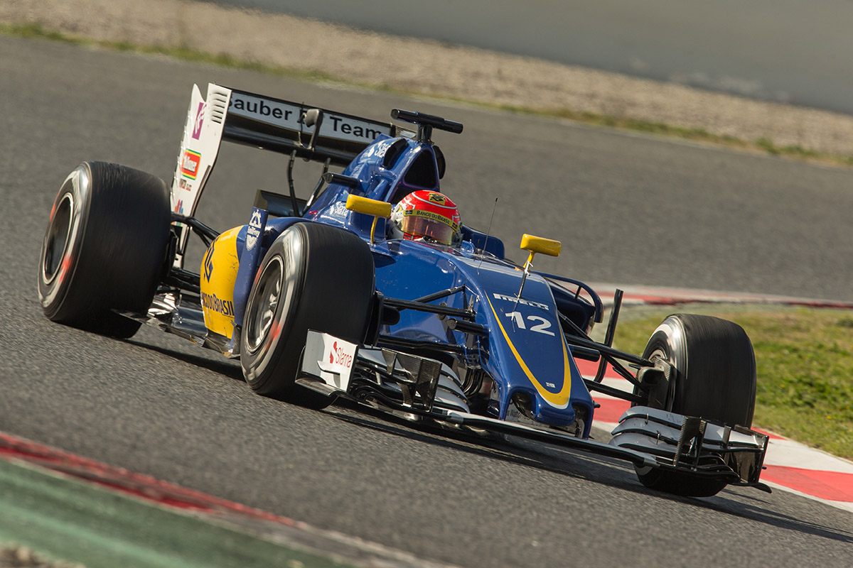 J-H on Motorsport: Confirmed: Sauber F1 Team using Ferrari year old ...