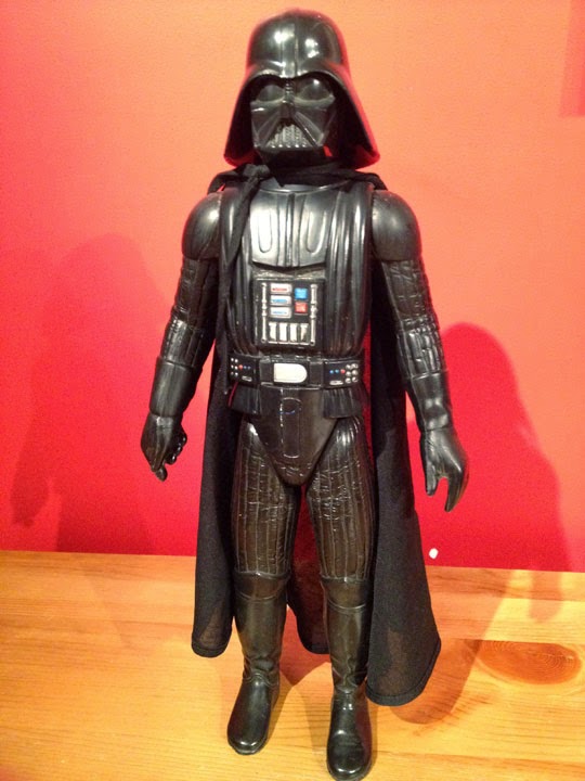 Fully Jointed Play Figures: 1978 Kenner Star Wars 12" action figures