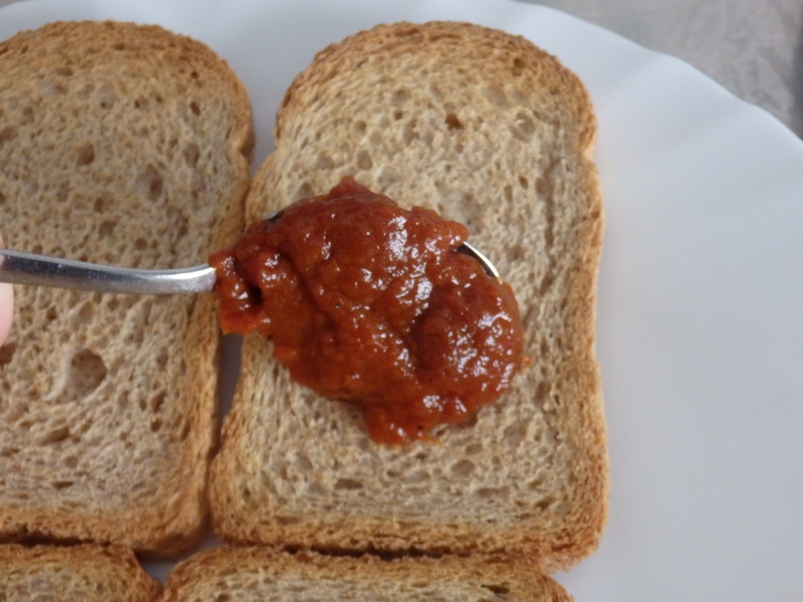 OSUKAA IS COOKING: TOSTADITAS DE VERDMELADA DE PIMIENTO ROJO ASADO CON ...