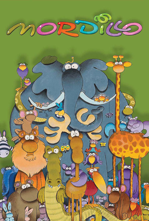 Prìncipi e Princípi: Il ritorno di Mordillo