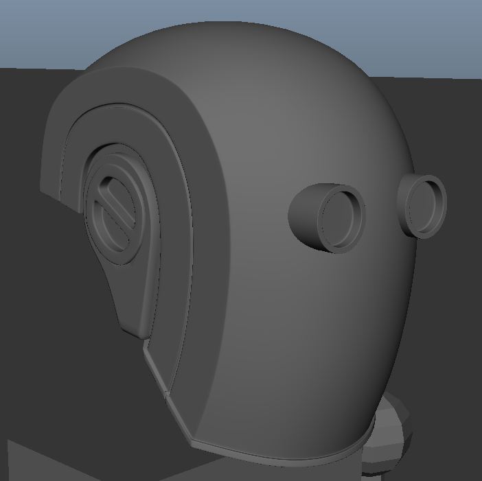 Roboception - MoCap Summer 2012: Robot Head Concept