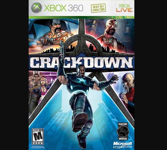 Gary Thomson 3D Artist: Crackdown Outsourced Vehicles