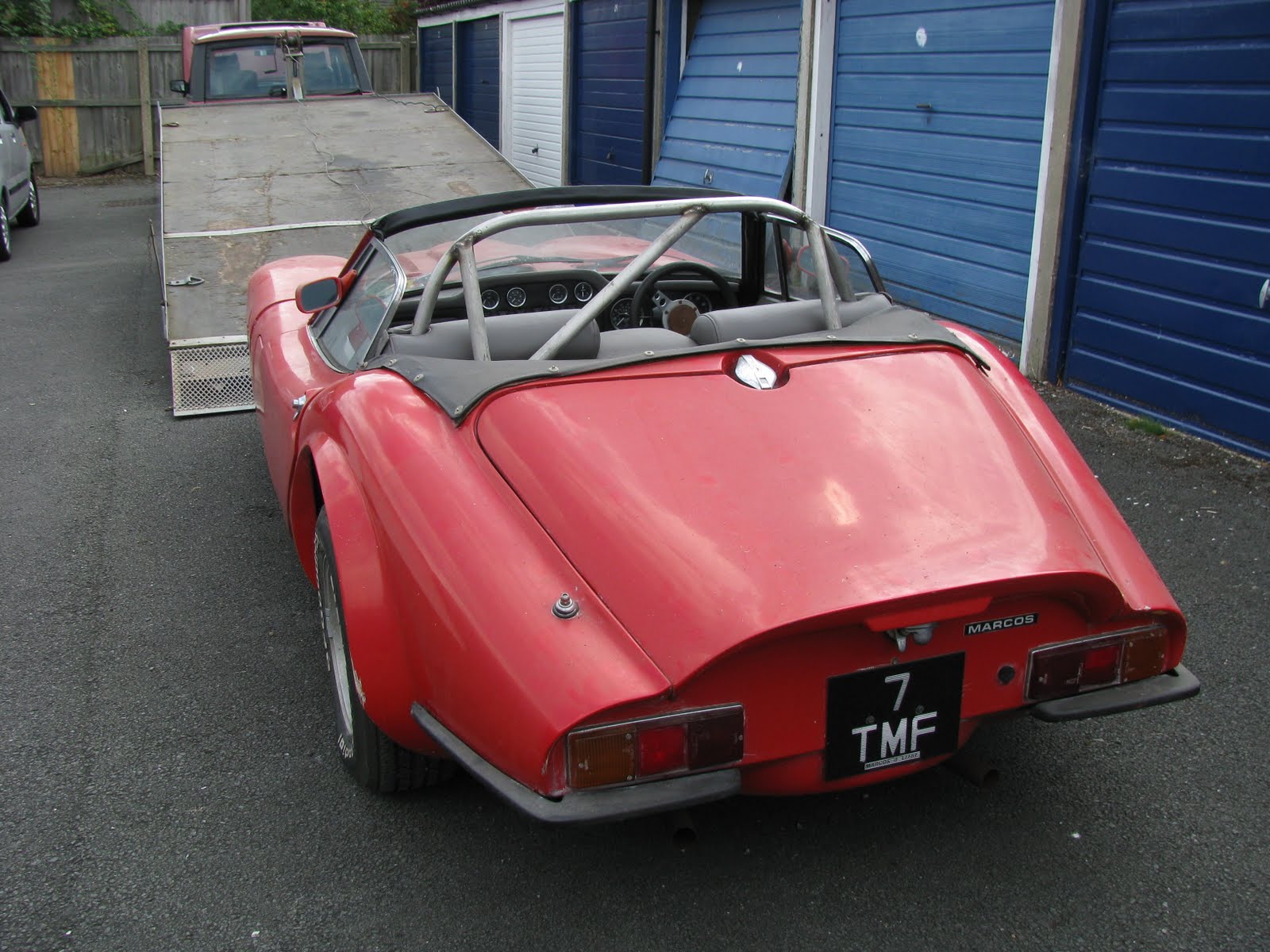 Restoring a Classic Marcos 3.0 V6: Acquisition of a long held dream!