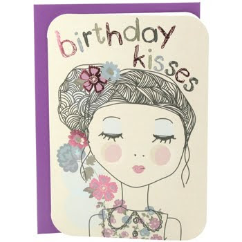 All About Abbie...: Pretty Paperchase Birthday Cards!