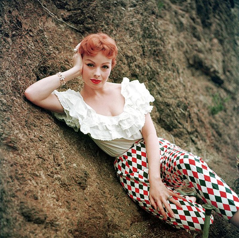 Hollywood's Number One Party Girl: 40 Glamorous Photos of Jeanne Crain ...