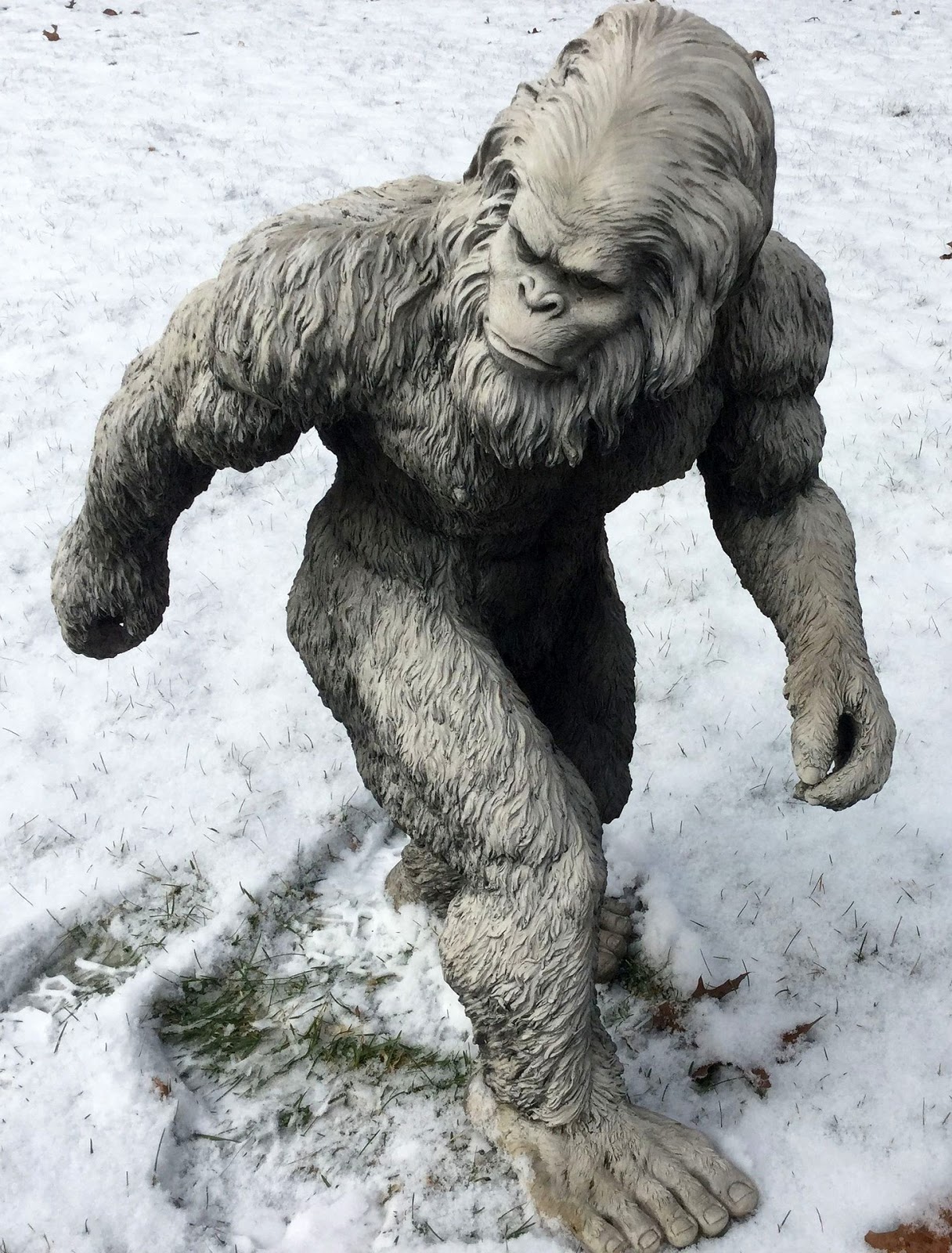 Monsters & Fairies: Snow Monsters or Snow Make-Believe?!