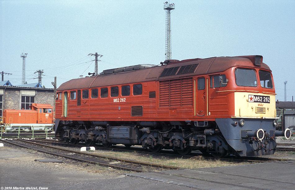 Vasútmánia: MÁV M62 (628) sorozat.Szergej